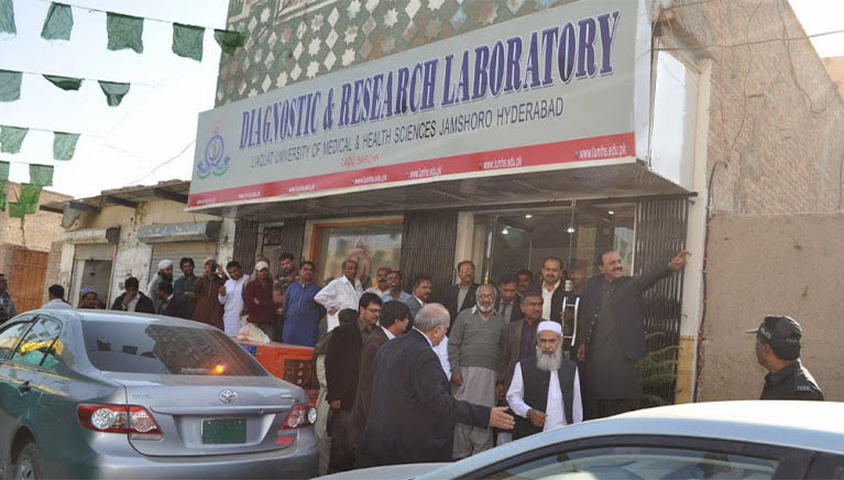 Diagnostic And Research Laboratory